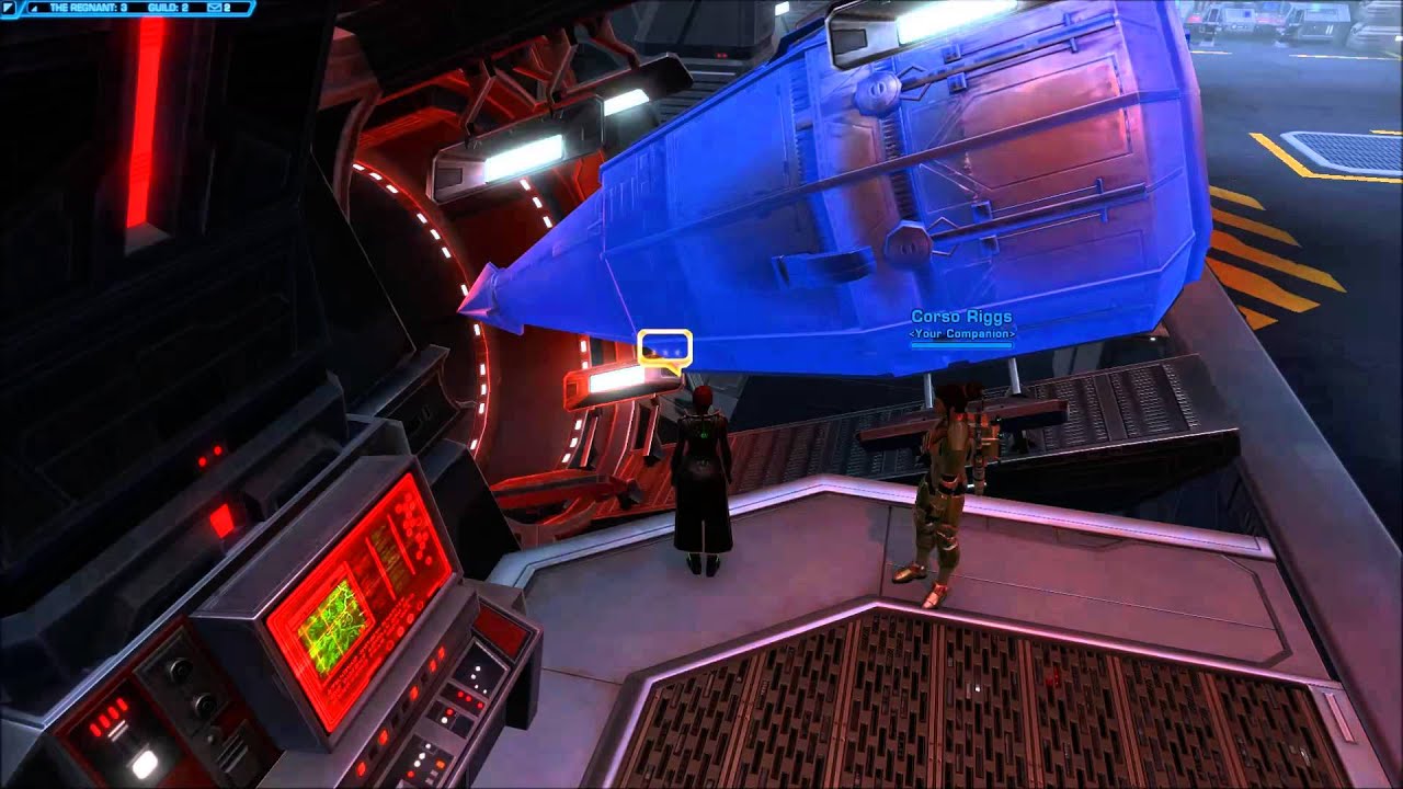 SWTOR - female Smuggler part 20 Finale - YouTube