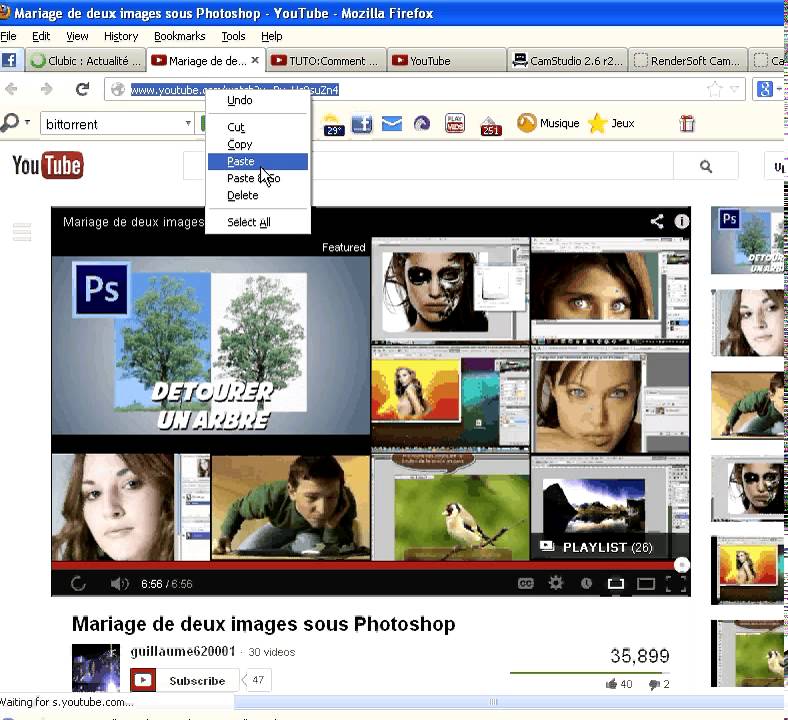comment telecharger avec bittorrent - YouTube