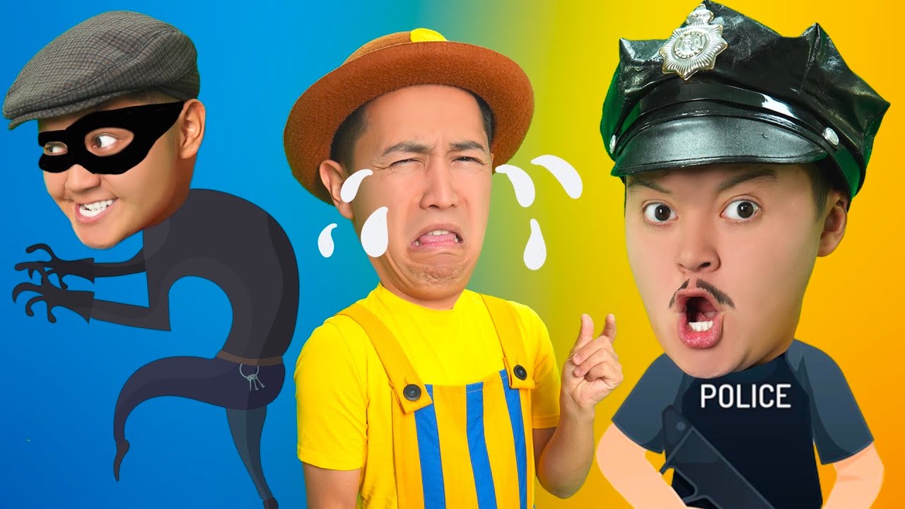 Police Officer Song + More | Kids Songs And Nursery Rhymes | Tigi Boo ...