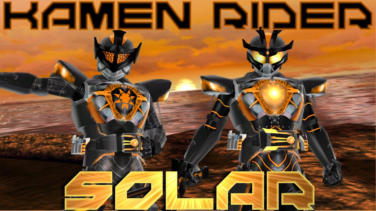 Kamen Rider Solar - MOD Kamen Rider Super Climax Heroes - YouTube