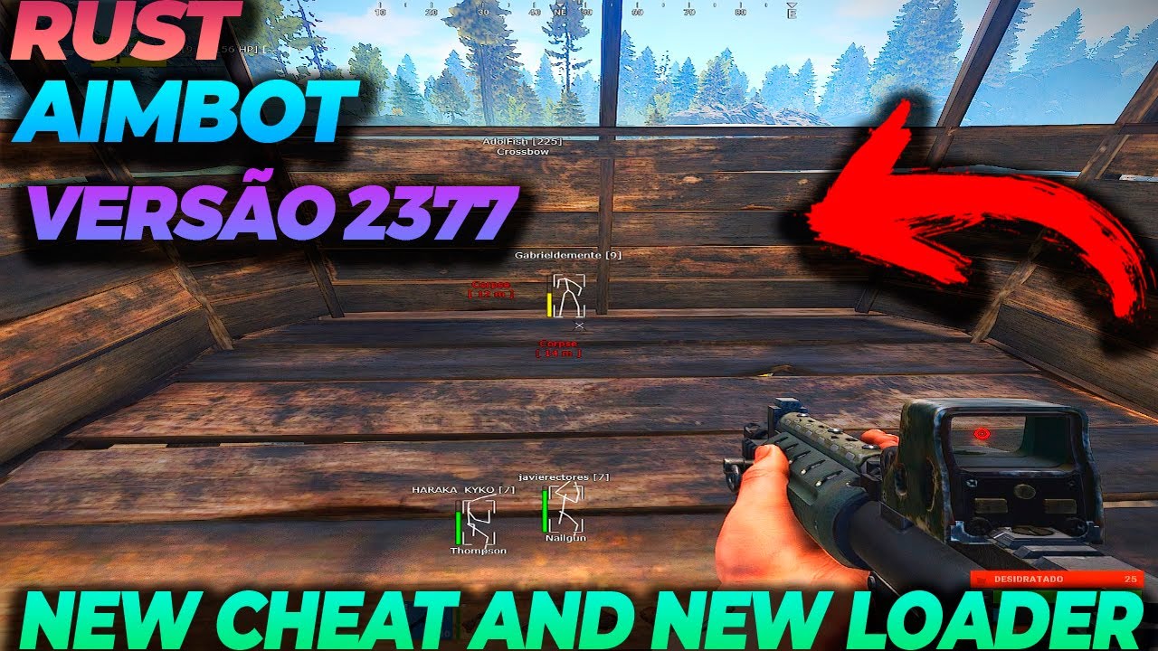 🔥HACK PARA RUST🙌 PORTUGUÊS 🔥AIM🔥ESP🔥SPIDERMAN UNDETECTED 2023 - YouTube