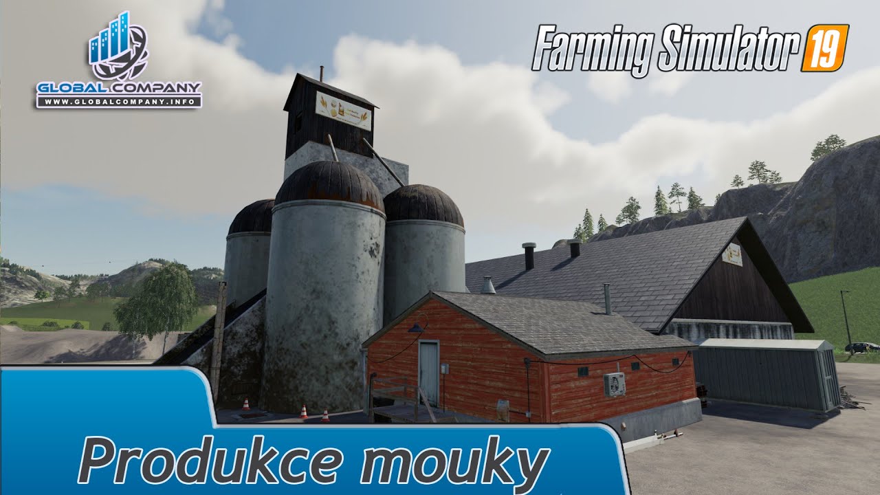 FS19 CZ Production - MLÝN NA PRODUKCI MOUKY v. 1.0. - Global Company ...
