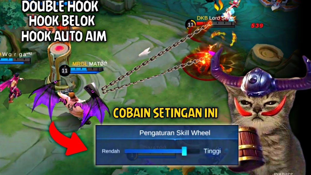 TUTORIAL FRANCO TERBARU 2023‼️Cara Hook Belok, Cara Hook Auto Aim ...