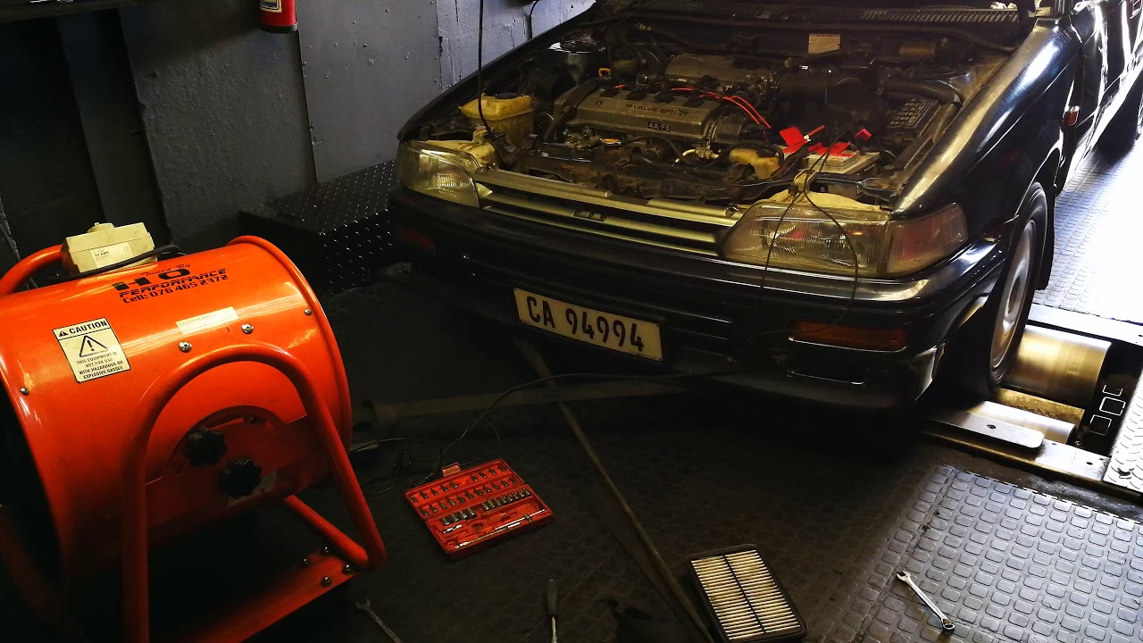 Toyota 4afe in for cam timing distribution timing and c.o settings ...