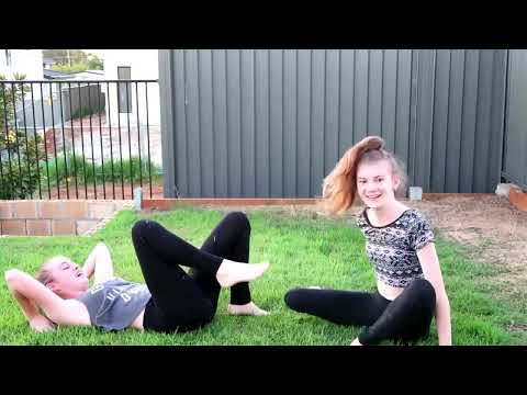 Young Yoga Challenge Girls I Gymnastics & Flexibility I Stretching split and over split # yoga 37