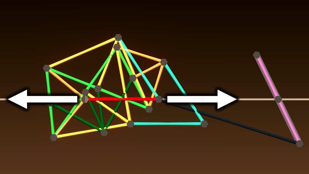 Poly Bridge 2 | Linkage Construction | Sylvester Kempe Linkage - YouTube