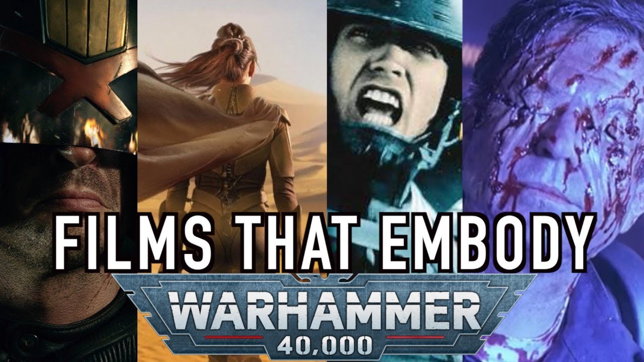 Films to Watch if You Love Warhammer 40k - YouTube