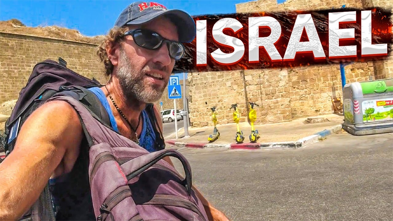 TRAVELING ACROSS ISRAEL | The Journey to Tel Aviv - YouTube