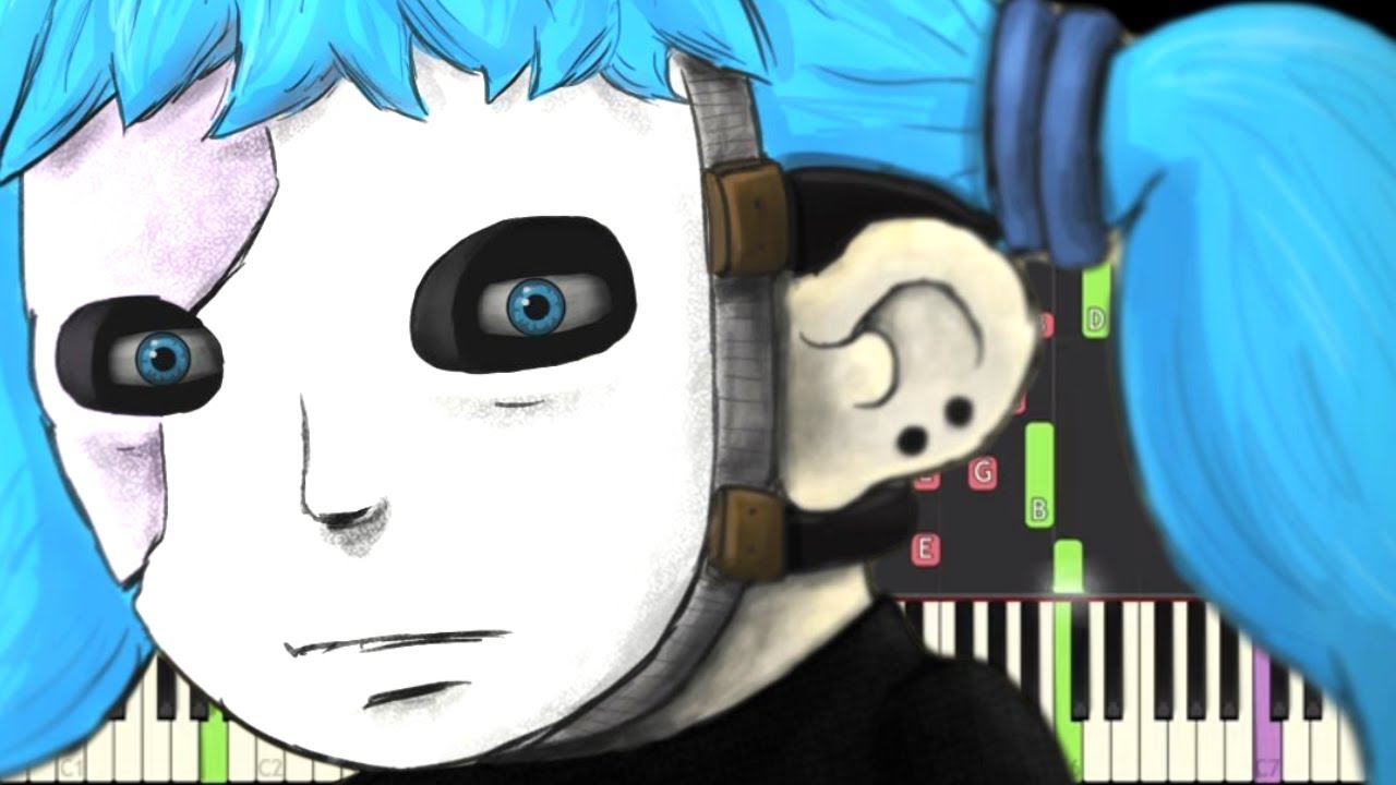 Sally Face Theme Song - NPT Music Remix - Piano Cover - YouTube