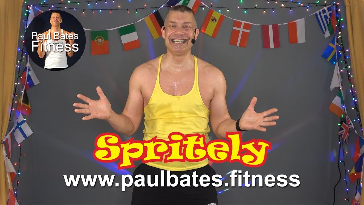 Spritely Fitness Class - 2nd May 2023 - YouTube