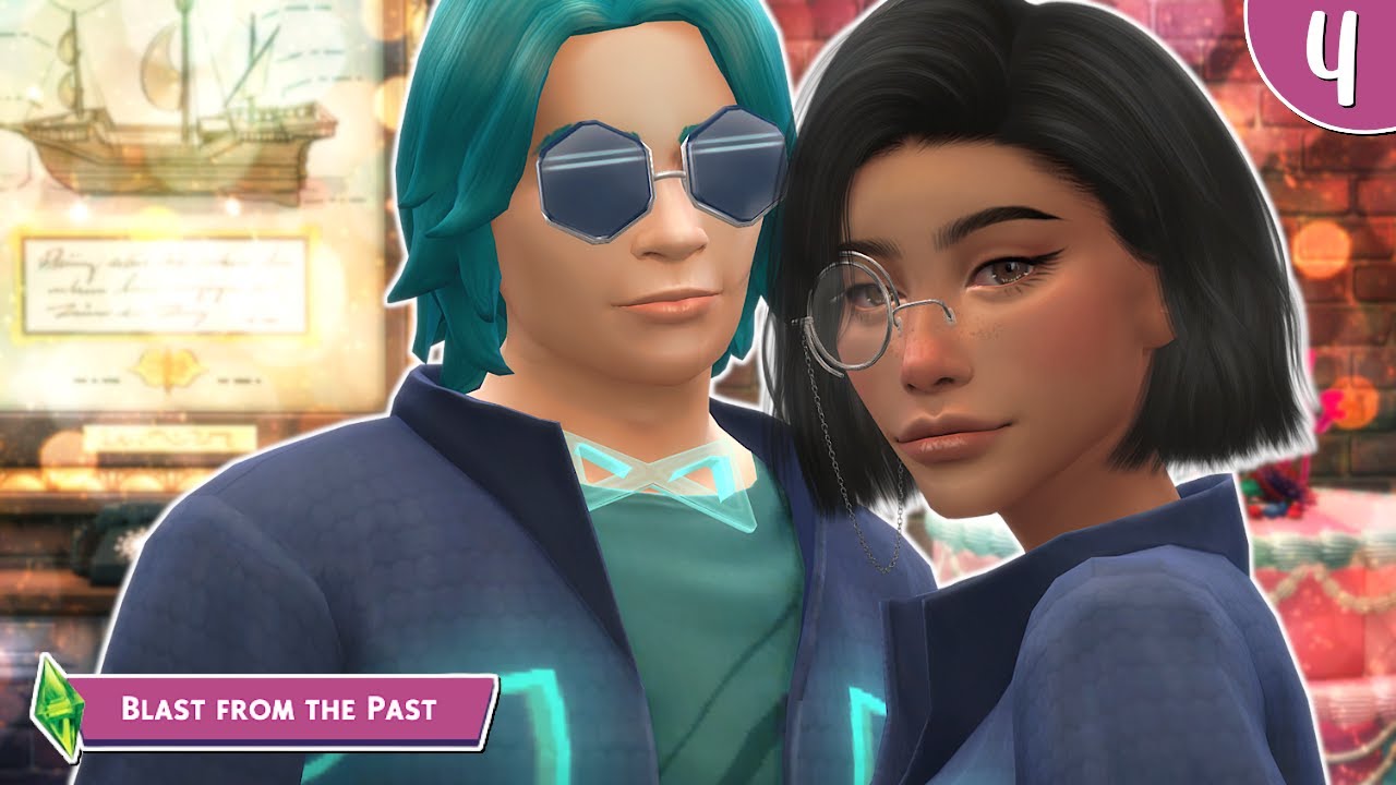 *END* SIMS 4 BLAST FROM THE PAST 💥 | WEEK 4 | GOODBYE EMIT - YouTube