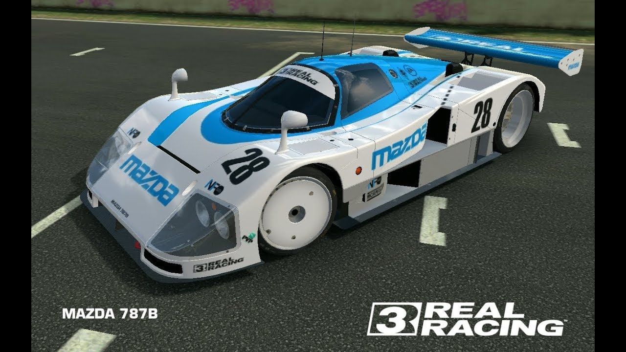 REAL RACING 3–ENDURANCE PROTOTYPES–PROTOTYPE EXHIBITION–1.1.Nurburgring ...