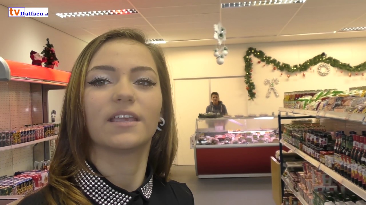 Nieuwe Poolse winkel in Nieuwleusen - YouTube