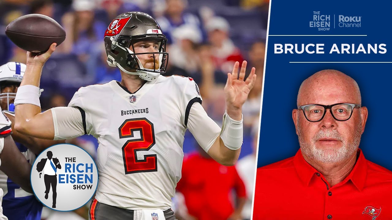 Bruce Arians: Buccaneers are “In Good Hands” with Kyle Trask at QB ...