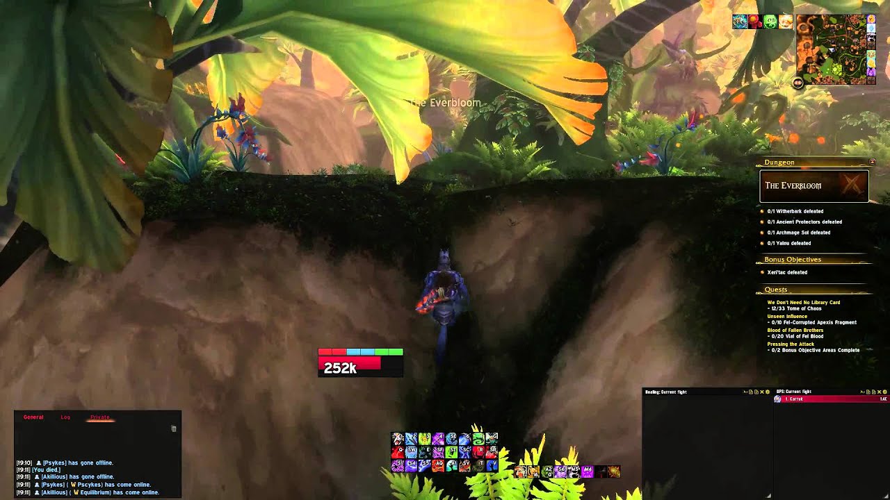 WoW Everbloom Dungeon Skip - YouTube