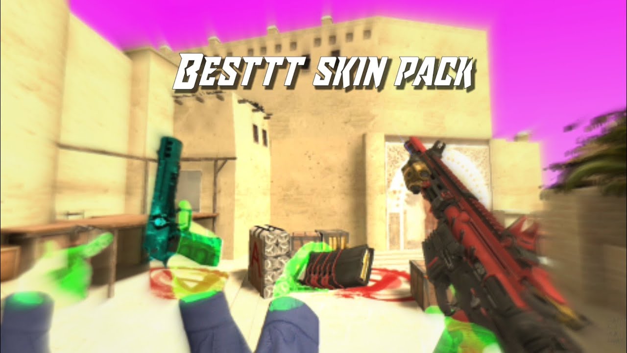 Best Skins Pack For CS 1.6 | Basildhom Pack cs 1.6 | Counter Strike 1.6 ...