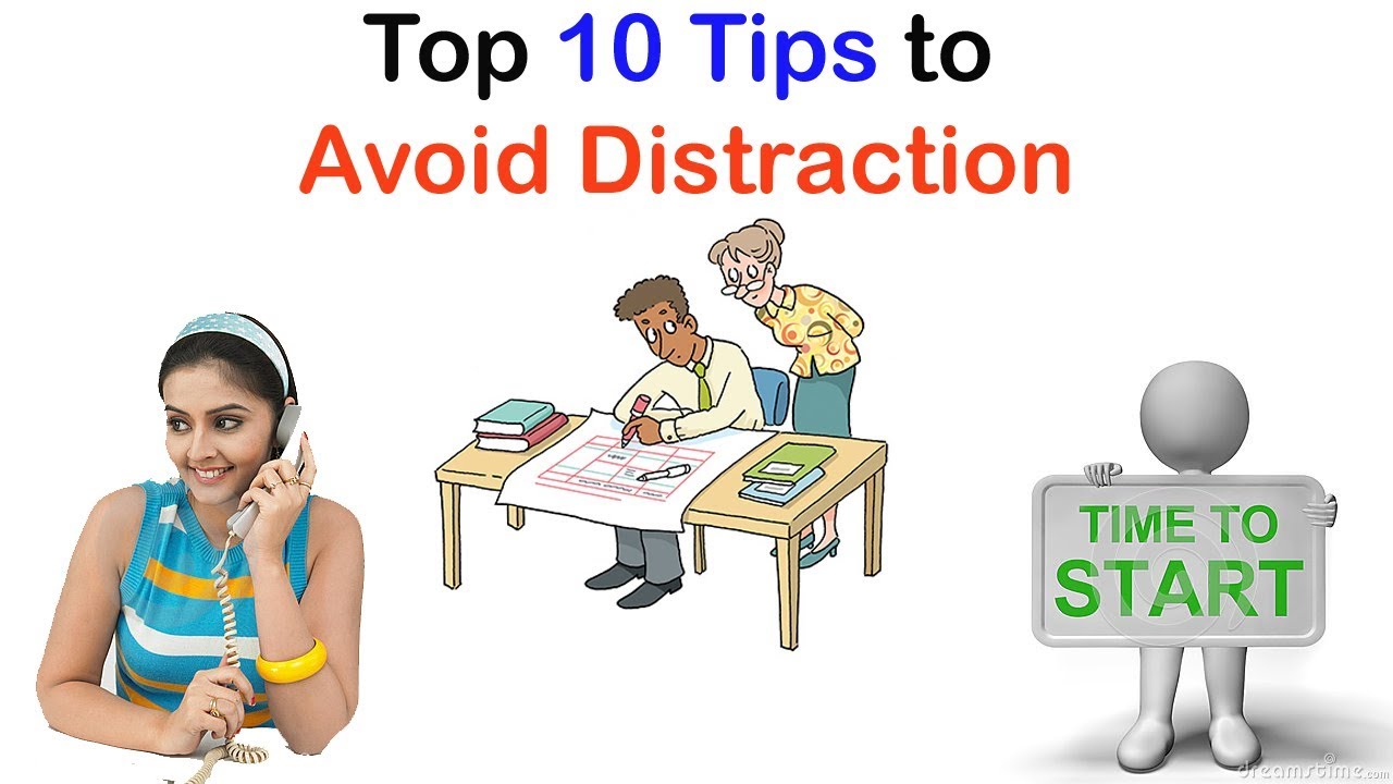 Top 10 Tips How to Avoid Mind Destructions | Student Life | Solution ...