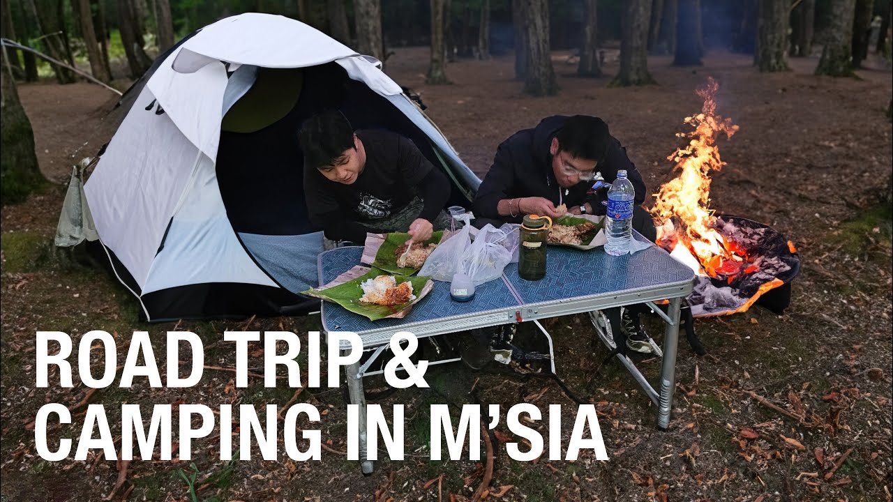 I SPENT S$1,000+ CAMPING IN M'SIA, HERE'S HOW IT WENT... - YouTube