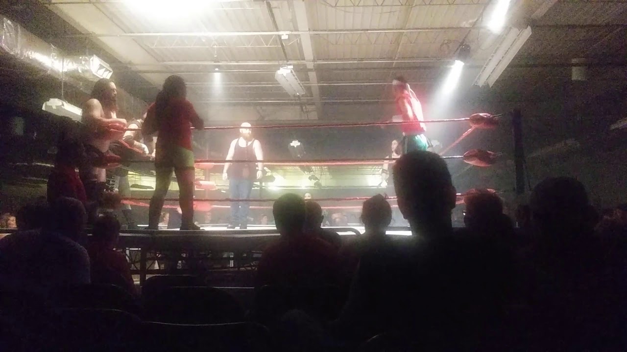 Asylum Pro Wrestling - Team Asylum Pro Wrestling vs. Team Code Red ...