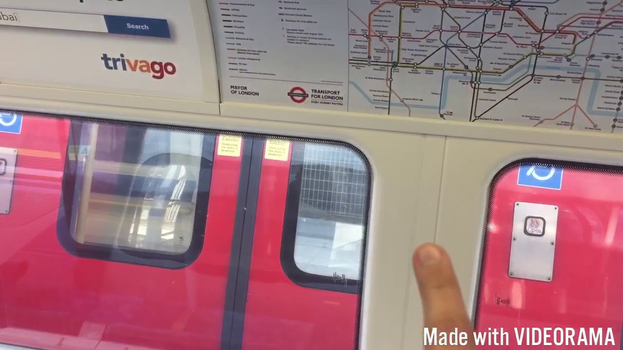London Underground 1996 Stock Jubilee Line Refurbished but different ...