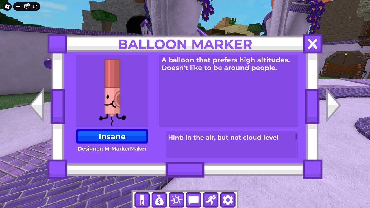 How to get BALLOON MARKER in FIND THE MARKERS [NEW UPDATE] ROBLOX ...