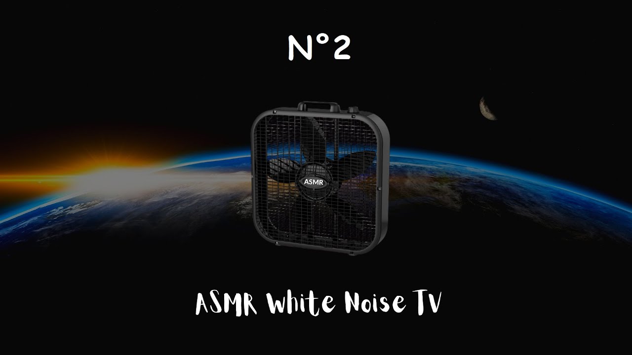 Fan sound 2- 1 Hr - ASMR White Noise to Sleep Zen and Relax ( the best ...