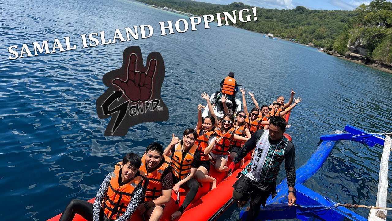 Island Hopping - Samal Island - YouTube