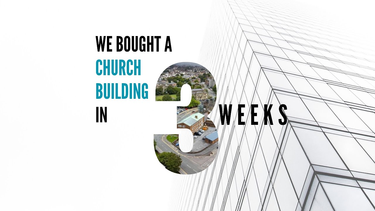 We bought a church building in 3 weeks! - YouTube