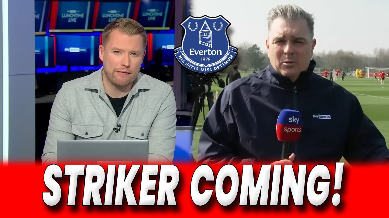 EVERTON'S NEW NUMBER 9 COULD BE CLOSER THAN YOU THINK!EVERTON NEWS ...