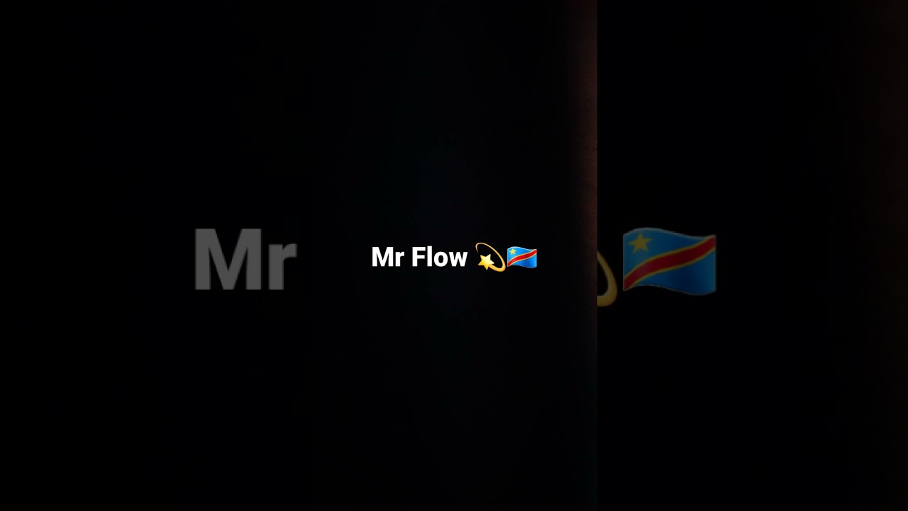 Mr Flow 💫🇨🇩 - YouTube