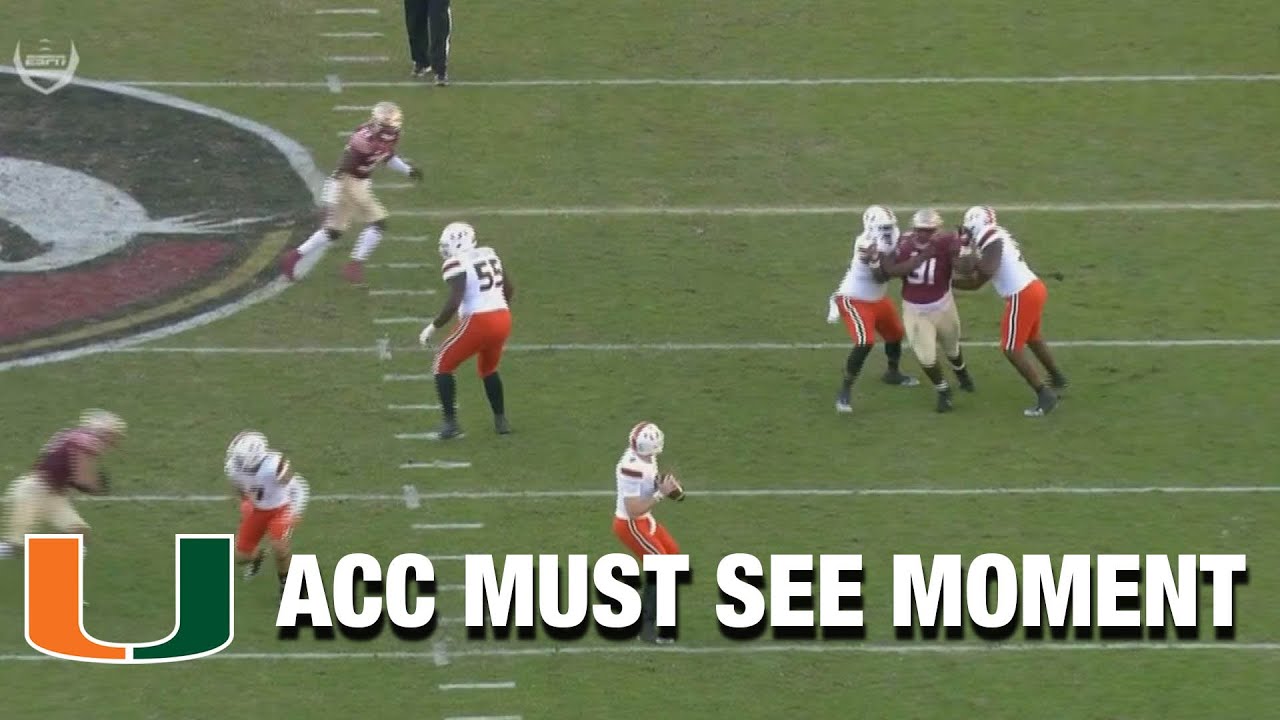 Miami Gets Tricky With Double Reverse Pass | Must See Moment - YouTube