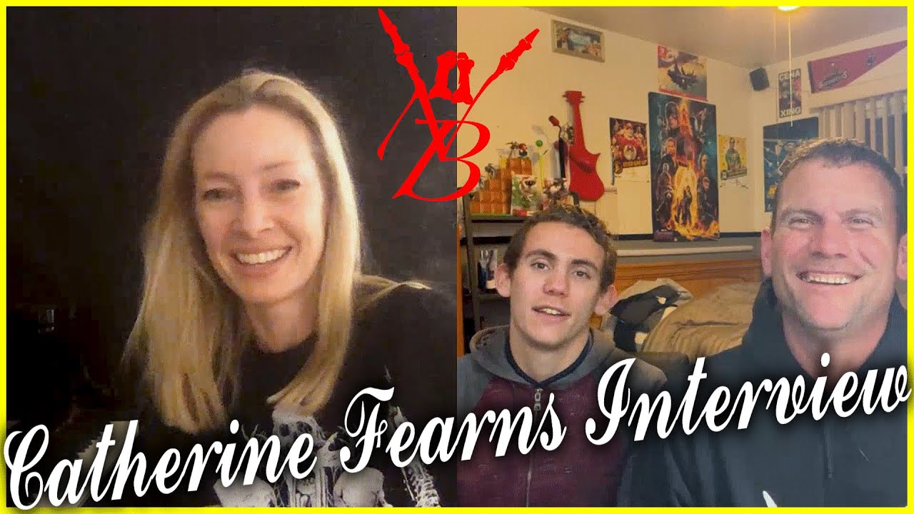 The Nobodies INTERVIEW Catherine Fearns! (Chaos Rising, Classic, LIVE ...