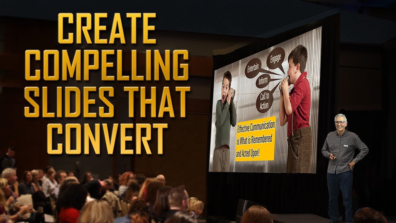 Create Compelling Slides That Convert Presentation - YouTube