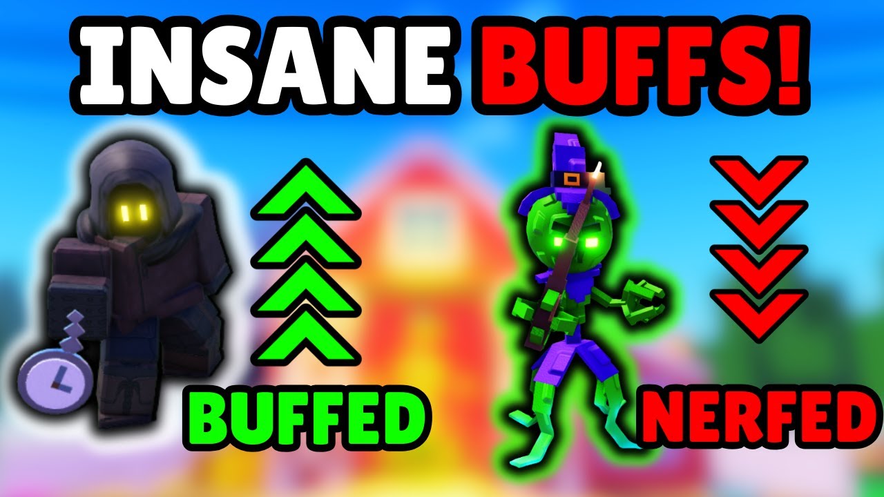 Our NEW BUFFS TEAM WAS OP In Garden Tower Defense! - YouTube