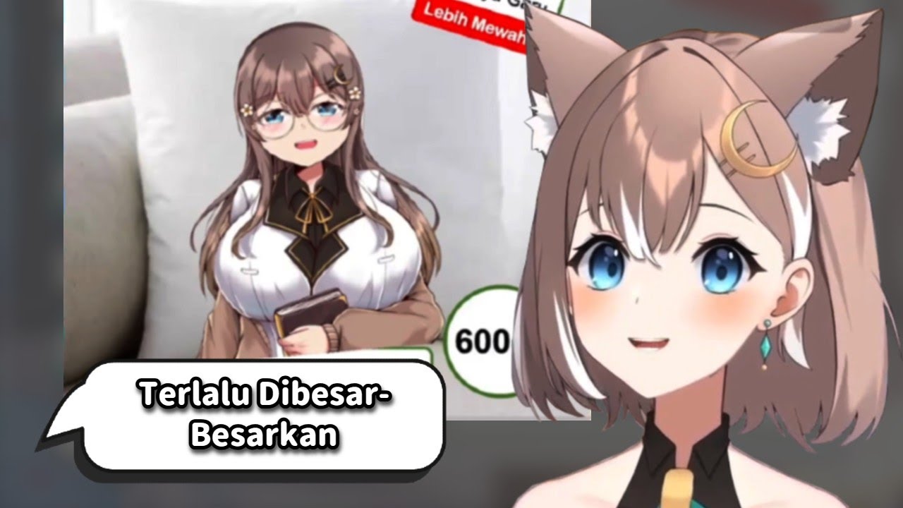 Dijual Dakimakura Cecil, Tapi..【Cecilia Lieberia/Re:Memories】 - YouTube