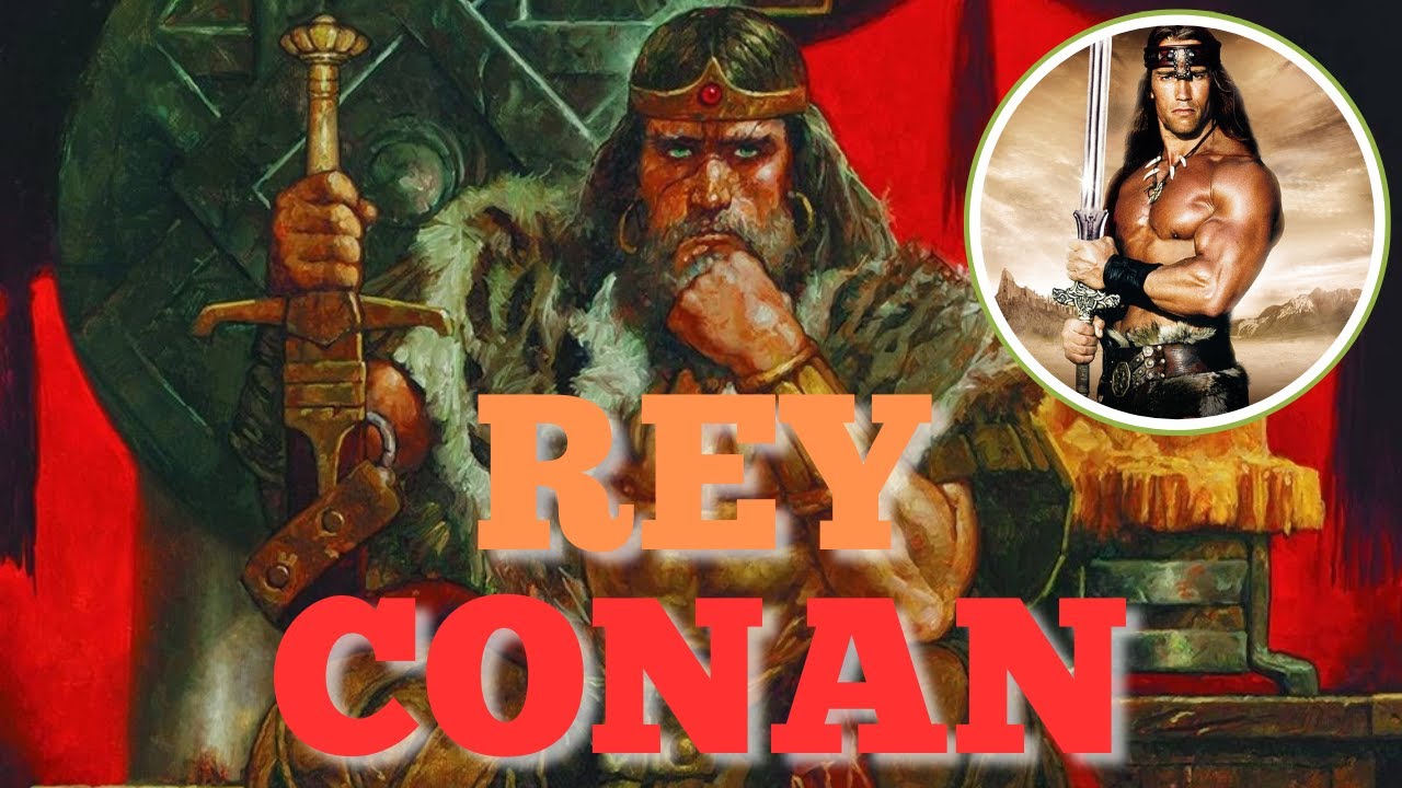 "REY CONAN" con Schwarzenegger - YouTube
