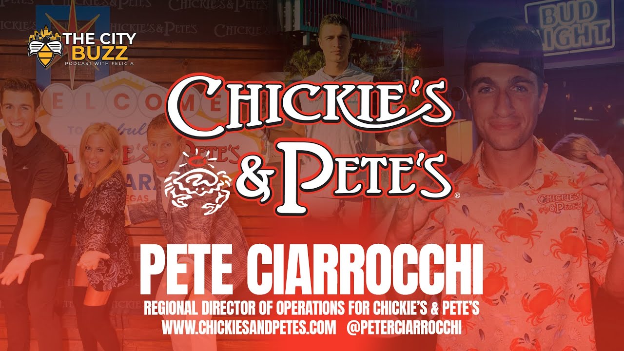 Peter Ciarrocchi - Chickie's & Pete's - YouTube