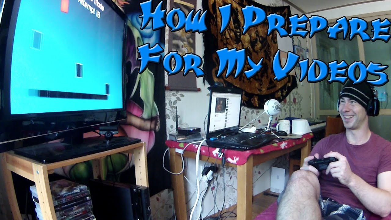 How I Prepare For My Videos! - YouTube