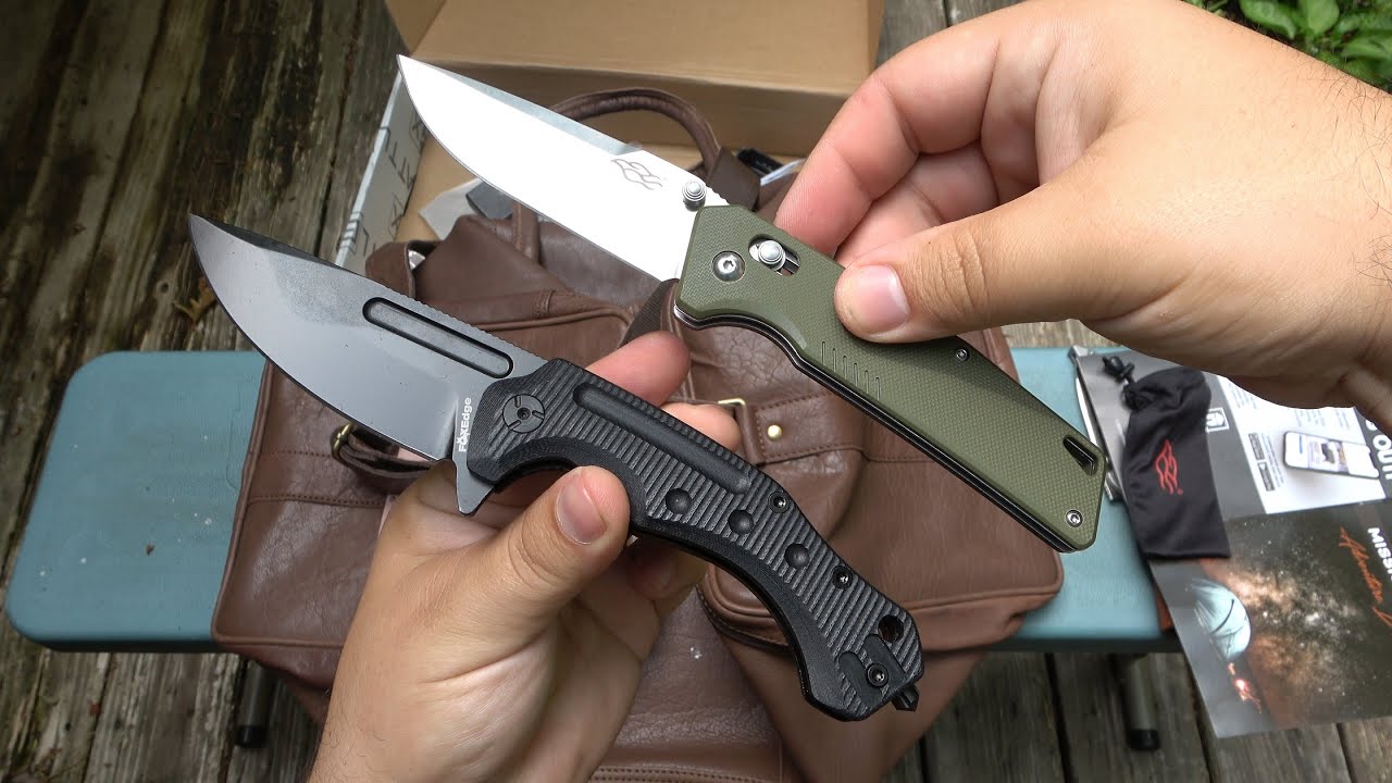 BATTLBOX : Mission #76 (June 2021) 2 Knives One Box...Traveling Theme ...