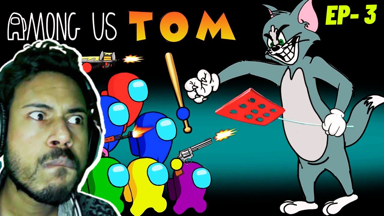 Among Us Mini Crewmates Cartoon Animation || Ep-3 || Subroto Gaming 2.0 ...