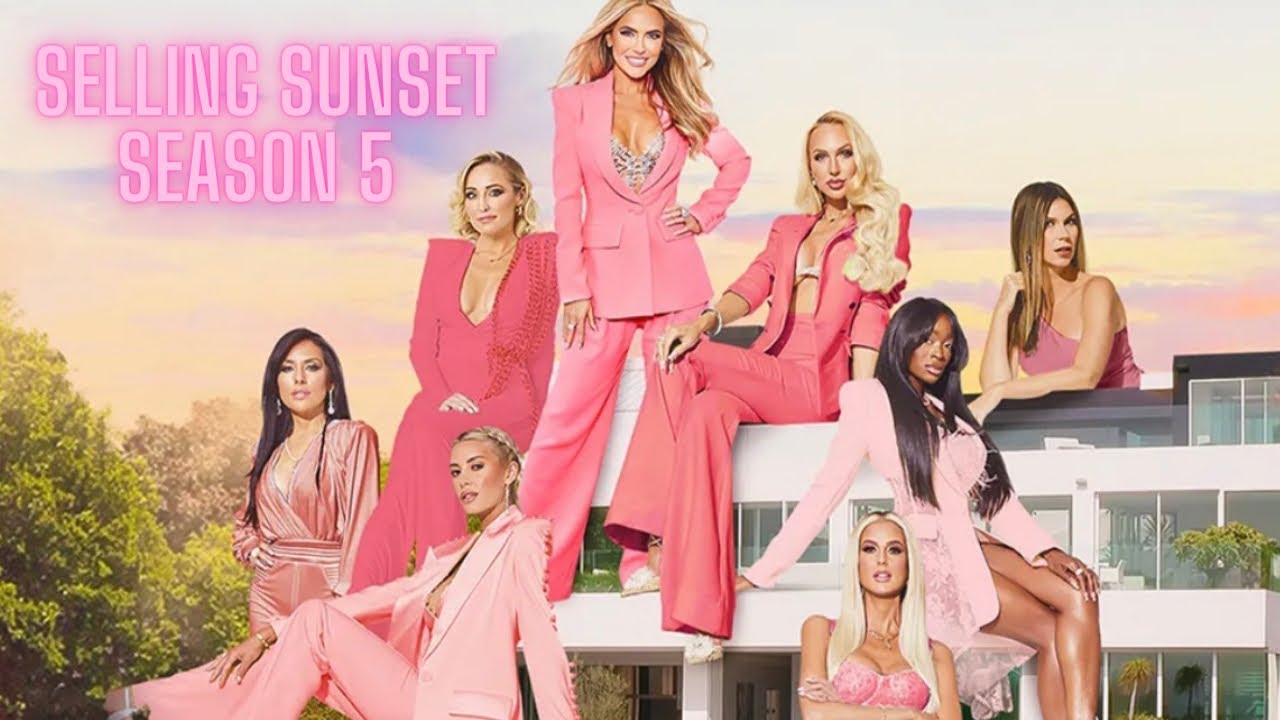 SELLING SUNSET:EP 1,SEASON 5|SHOW REVIEW|RECAP - YouTube