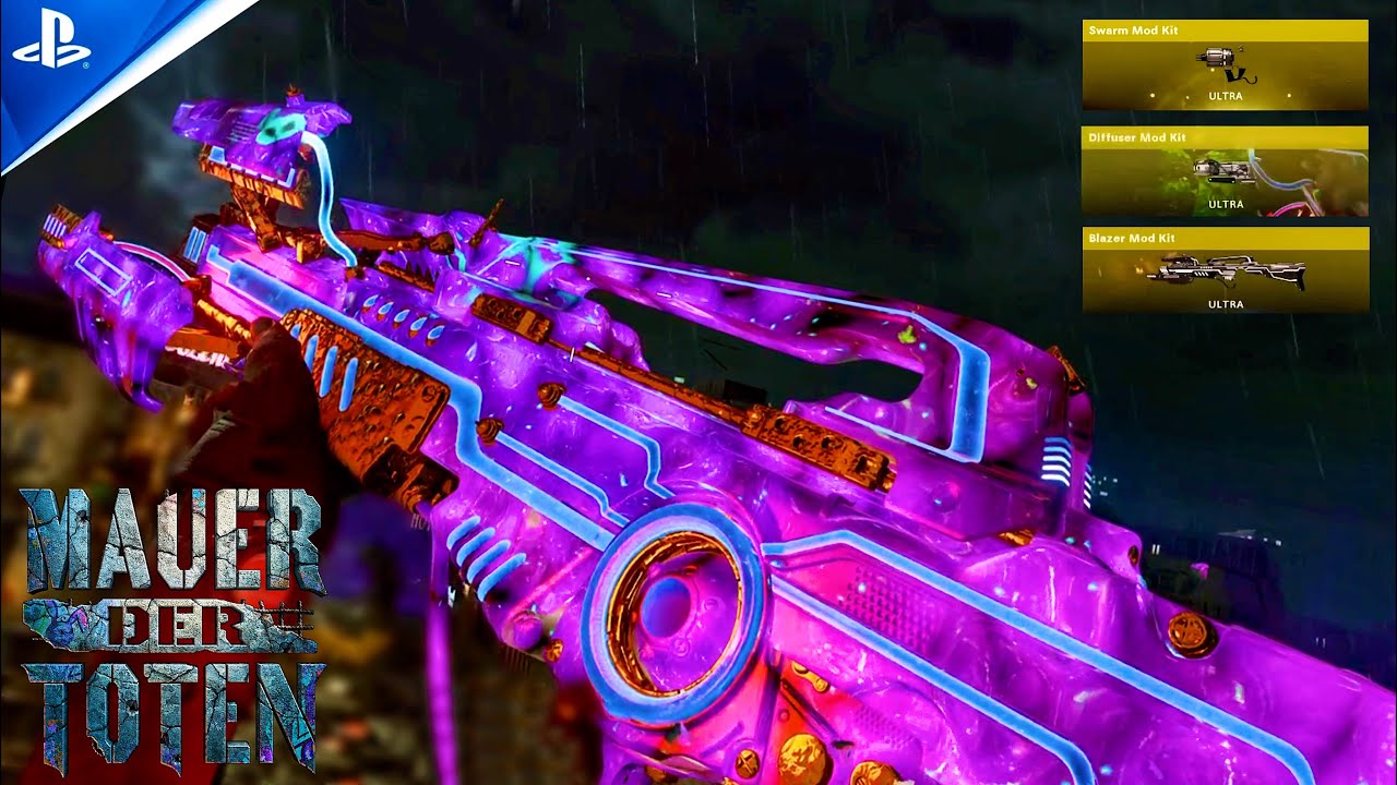 ALL CRBR-S Wonder Weapon Upgrades | Pack A Punch 3 Showcase | Mod Kit ...