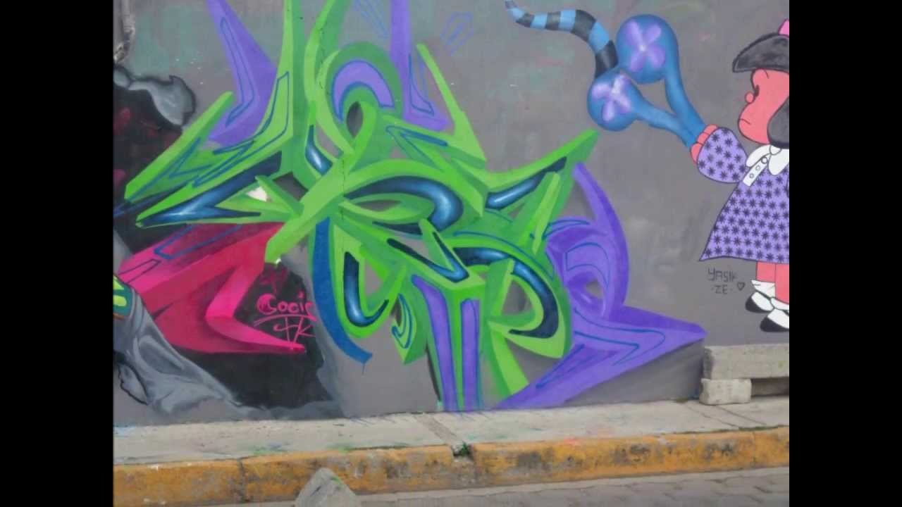 Reportaje Graffiti Arte o Vandalismo. - YouTube