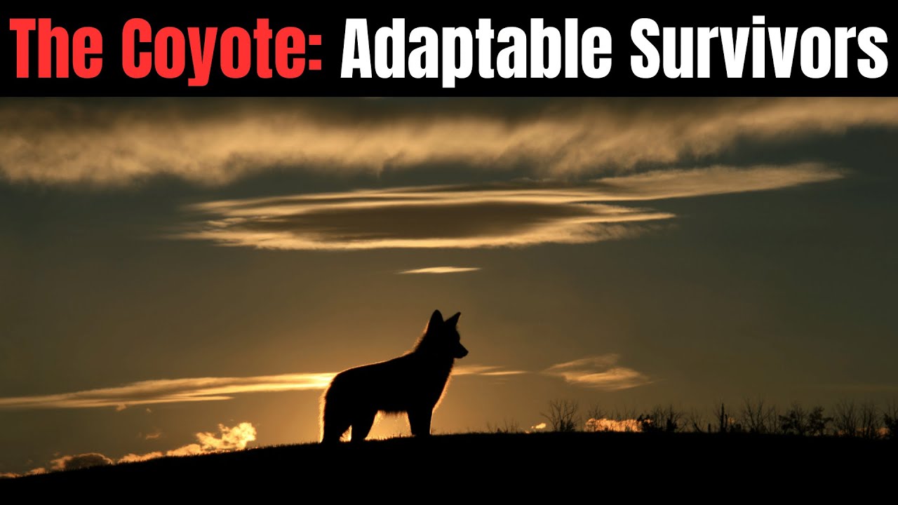 The Coyote: Adaptable Survivors - Thriving in Urban and Wild ...