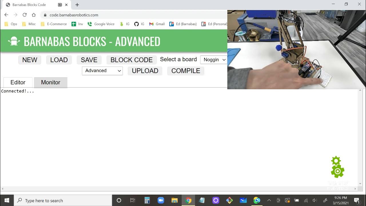 Barnabas Robot Arm - S2E9 : Program Smooth Motion On Robot Arm (Arduino ...