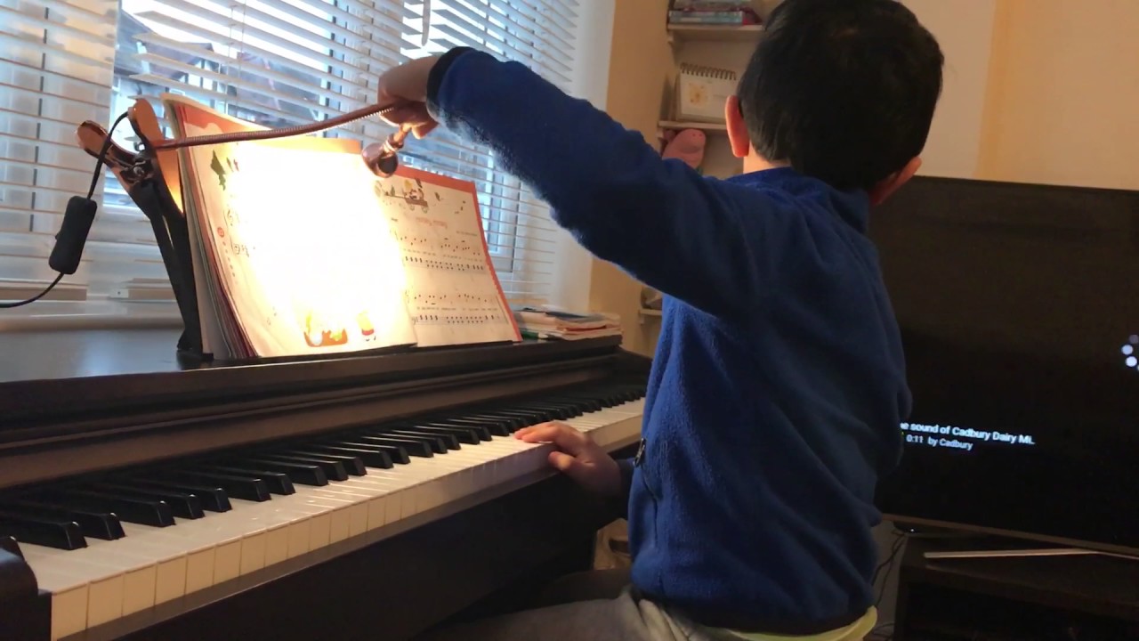 Joshua piano - YouTube
