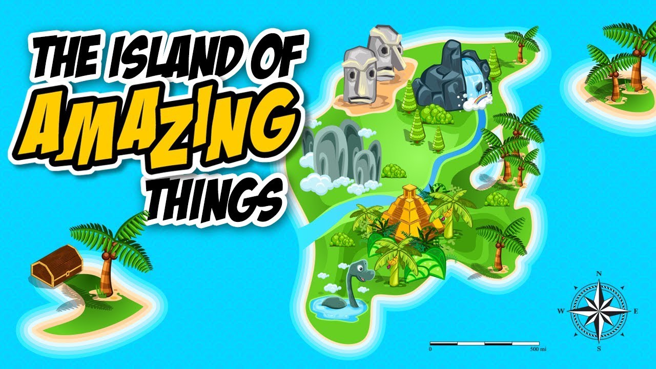 The Island of Amazing Things - YouTube