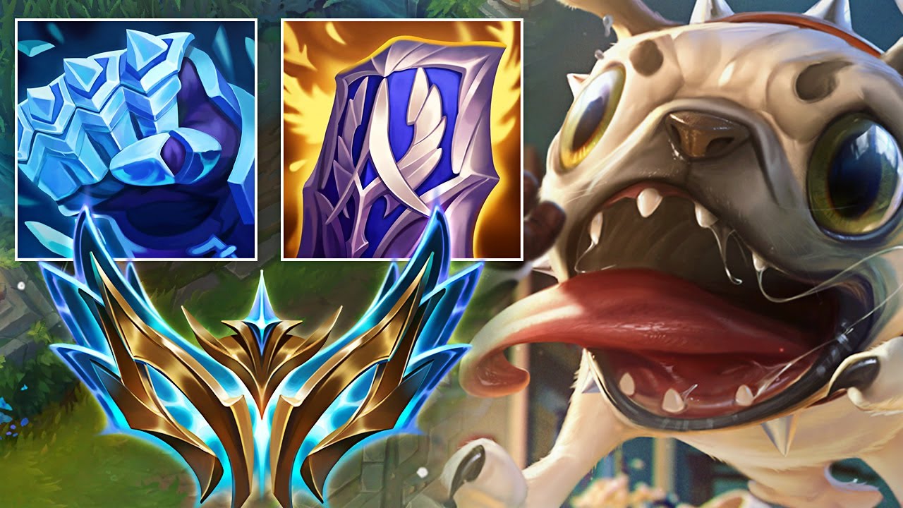 This guy got Challenger playing Tank Kog'maw.. so I tried his build to ...