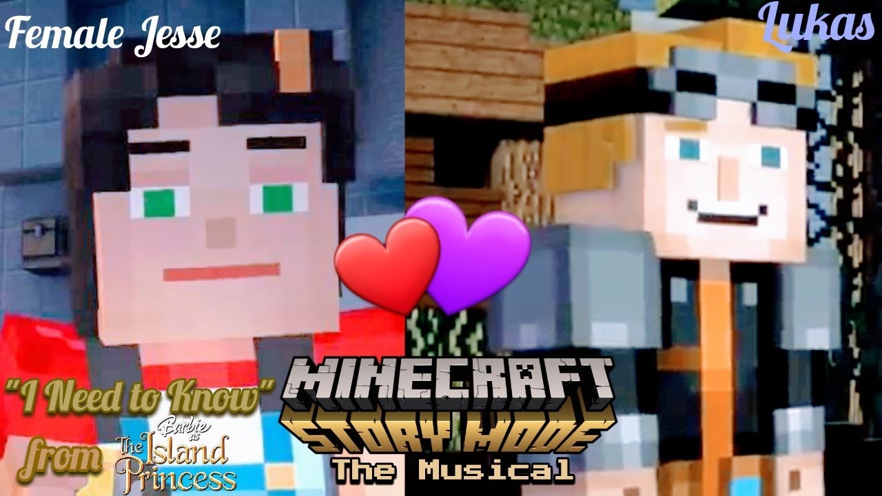 Minecraft Story Mode: The Musical - I Need to Know - YouTube
