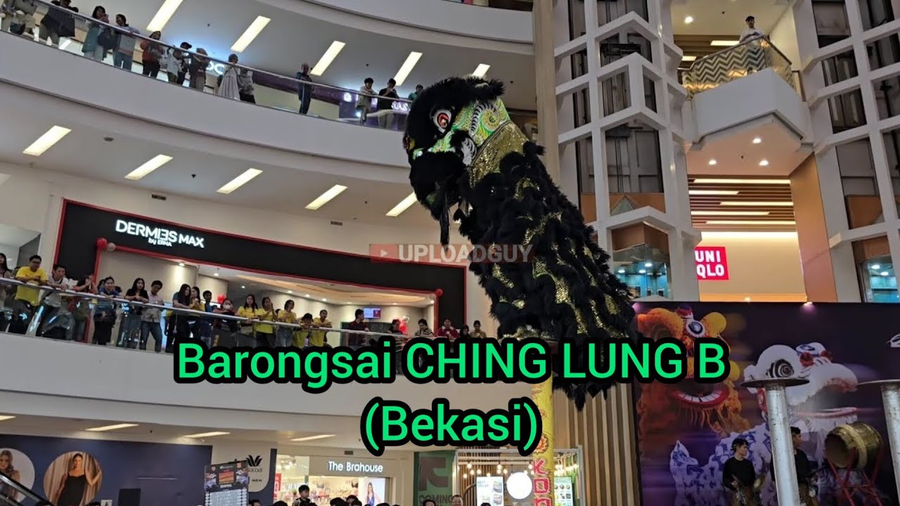 Semi Final CL Cup Barongsai Competition : CHING LUNG B 27 Sept 2025 Mal ...